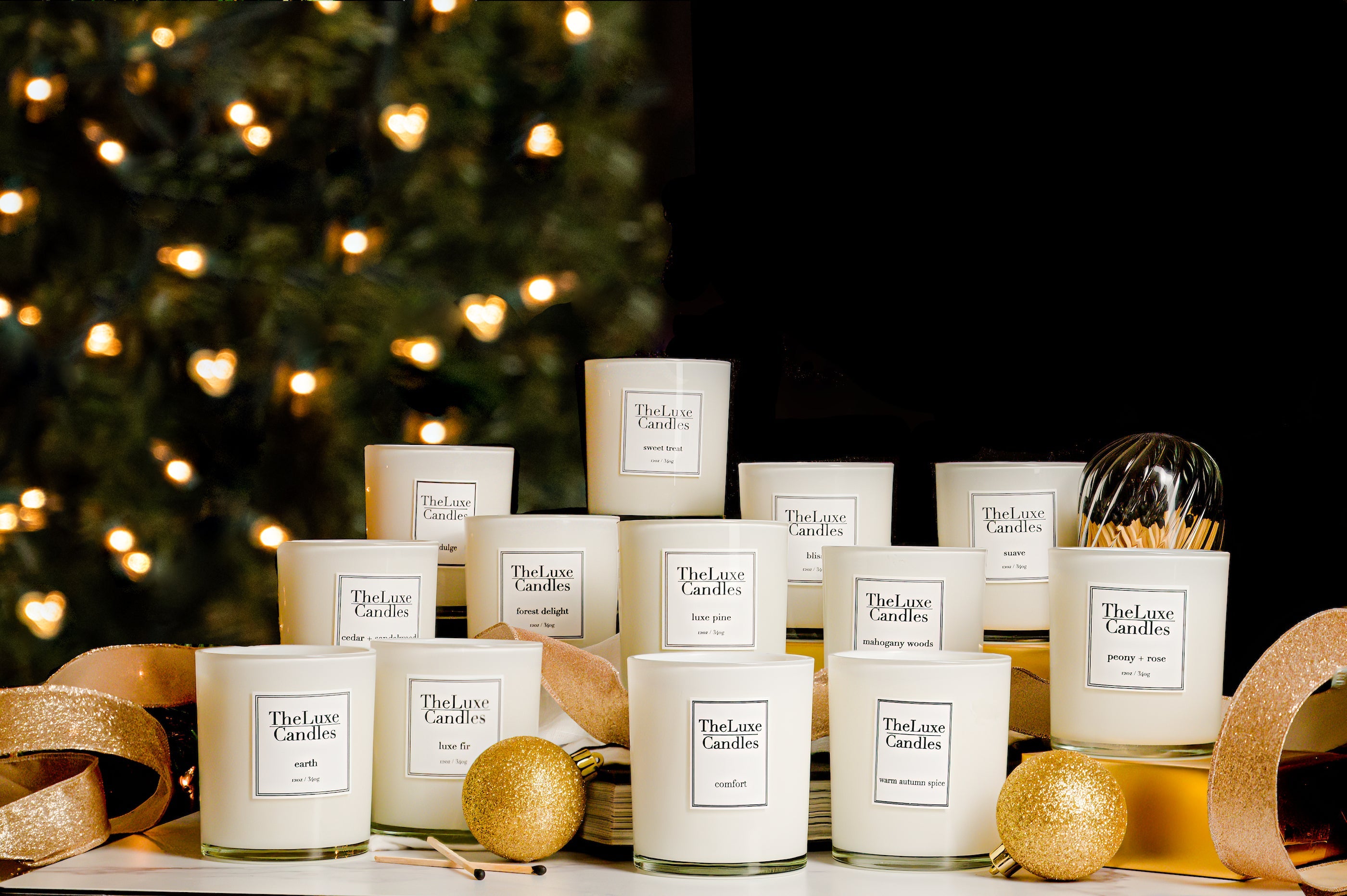 Candles – The Luxe Candles