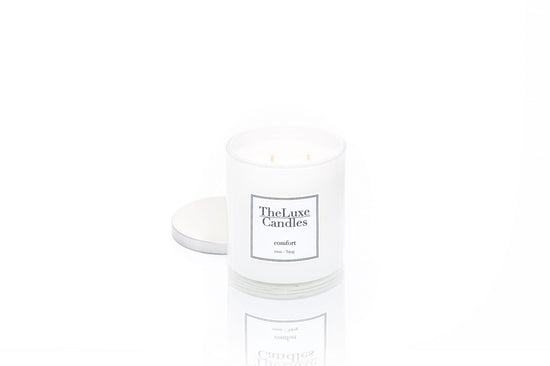COMFORT LUXE CANDLE – The Luxe Candles