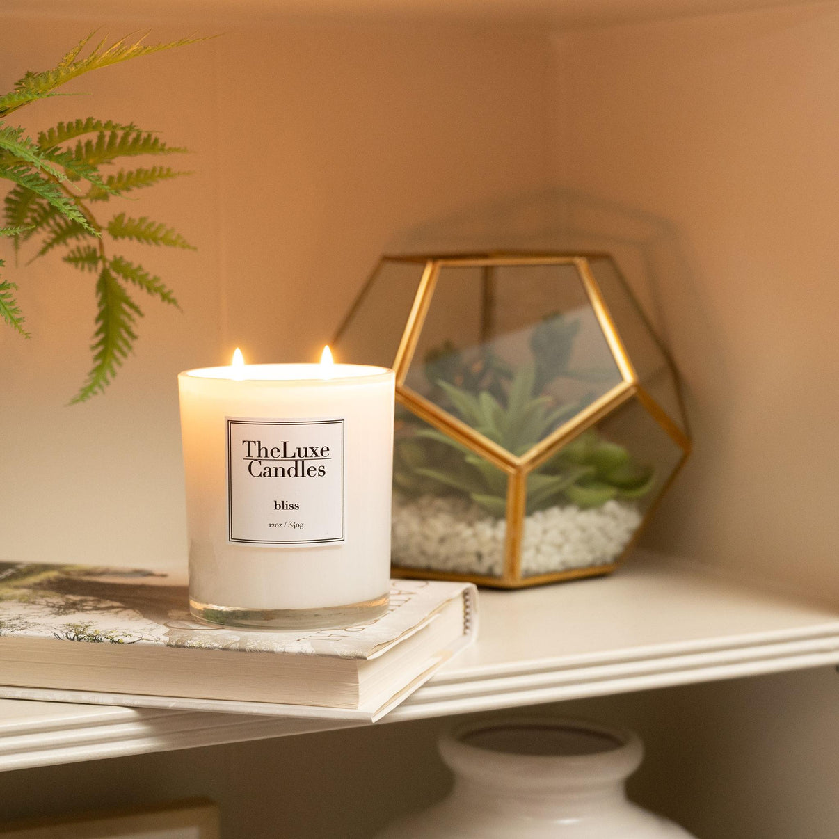 BLISS LUXE CANDLE – The Luxe Candles