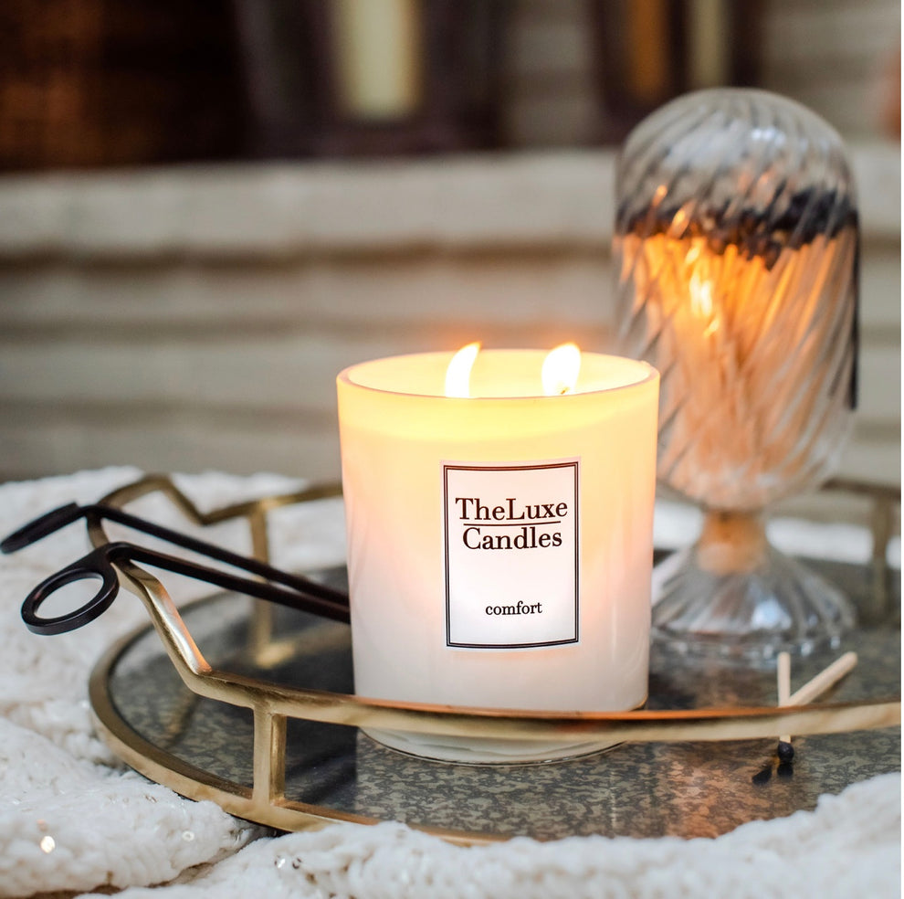 COMFORT LUXE CANDLE – The Luxe Candles