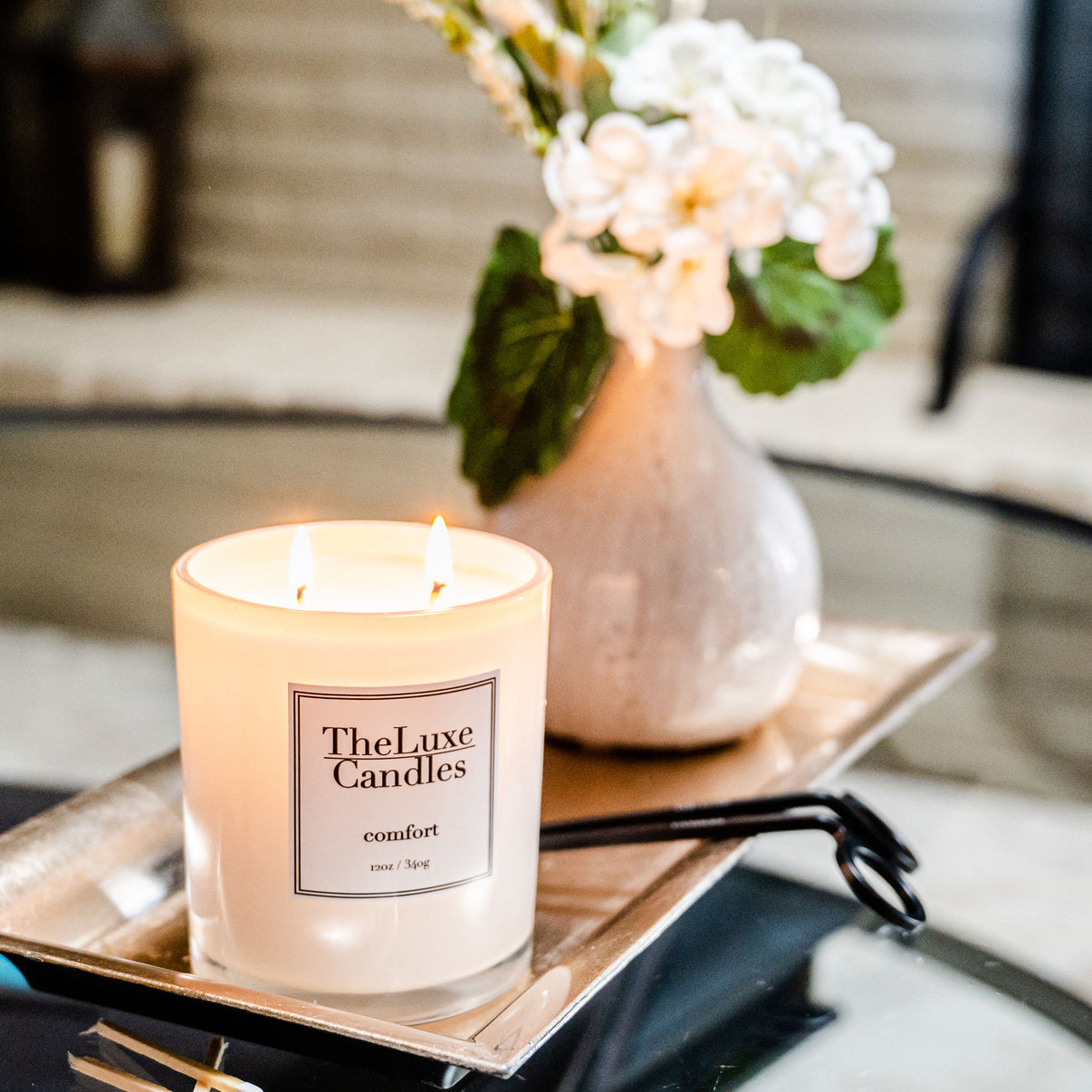 COMFORT LUXE CANDLE – The Luxe Candles