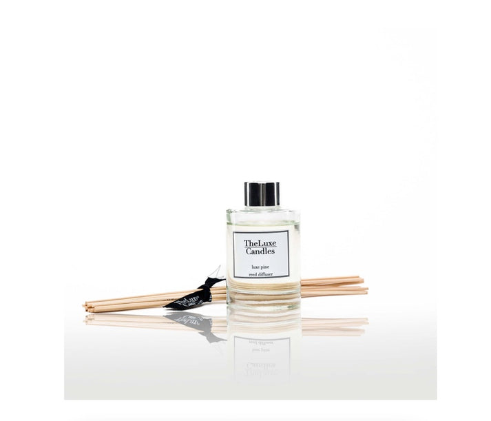 PINE REED DIFFUSER – The Luxe Candles